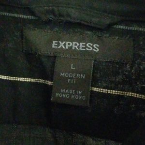 Express | Shirts | Express Linen Shirt | Poshmark